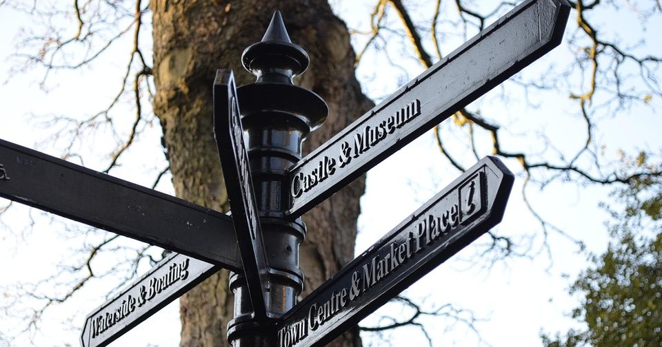5 Principles of Wayfinding Design - North American Signs